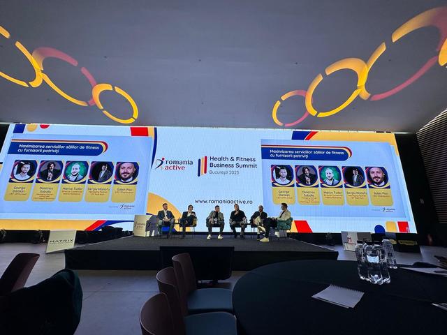 RomaniaActive anunță a treia ediție anuală a Health & Fitness Business ...