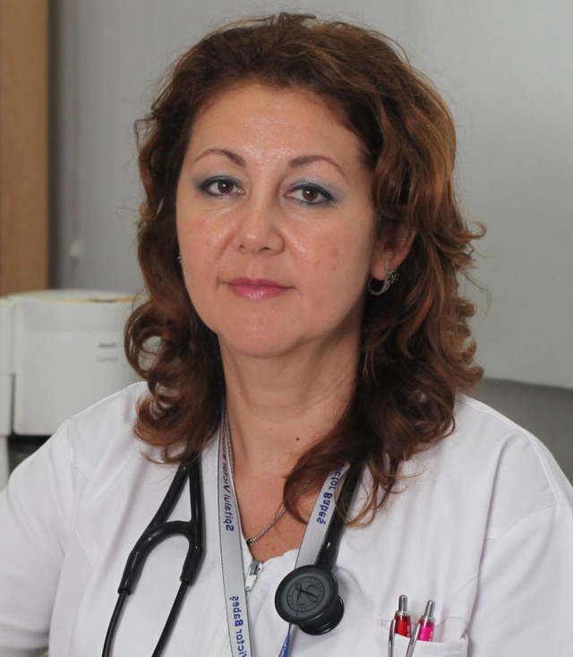 Prof. Dr. Simin Aysel Florescu, Manager Spitalul Clinic de Boli ...