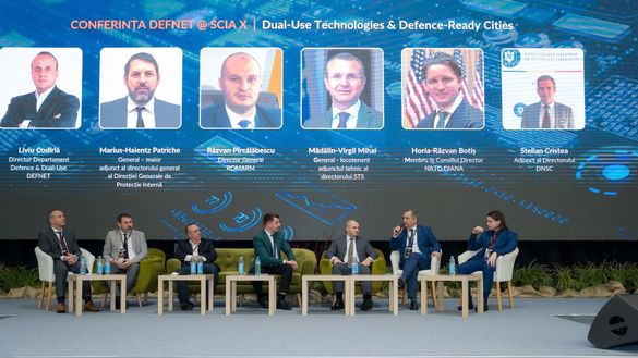 Noua arhitectură de securitate: tehnologia, infrastructurile urbane și ...