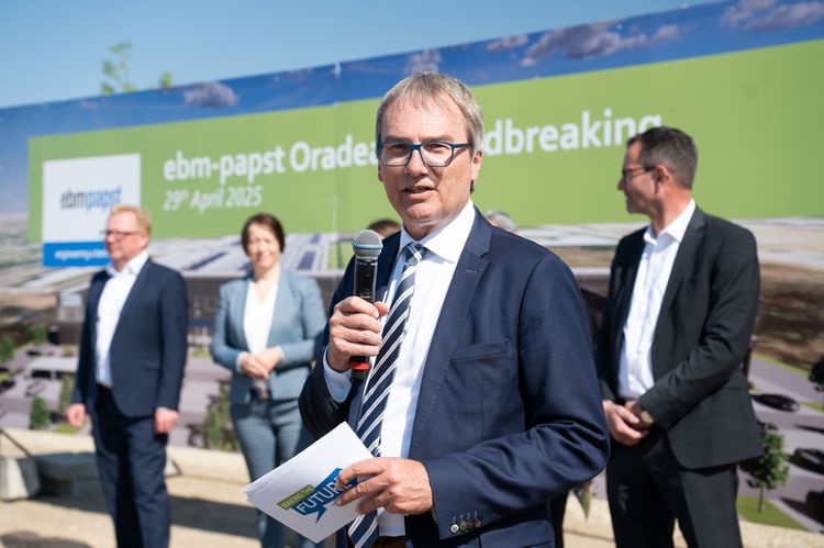 Investiție germană în România. ebm-papst a inaugurat o fabrică la ...