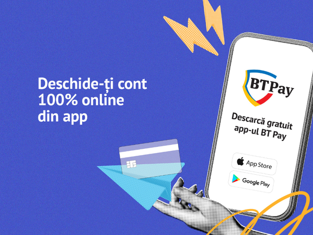 Românii din diaspora pot deschide conturi 100% online prin BT Pay ...