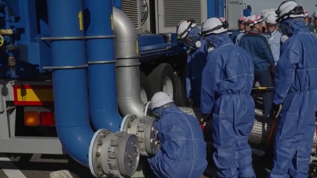 VIDEO După o pauză de 15 ani, cea mai mare centrală nucleară din lume ...