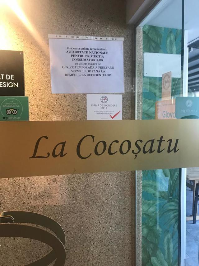 Restaurantele celebre La Cocoșatu și La Gil din București, prinse cu ...