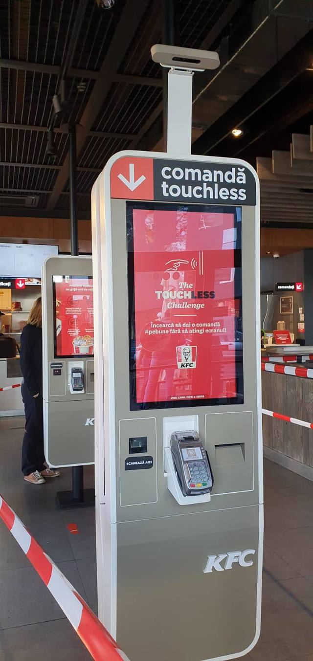 KFC România introduce un nou sistem touchless de comandă | PROFIT.ro