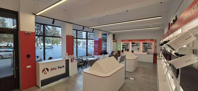 FOTO Atu Tech deschide primul magazin fizic, investiție de peste 300. ...