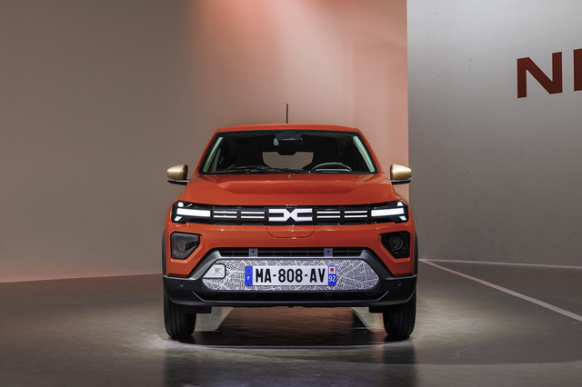 Dacia deschide comenzile pentru noul Spring și anunță prețurile cu ...