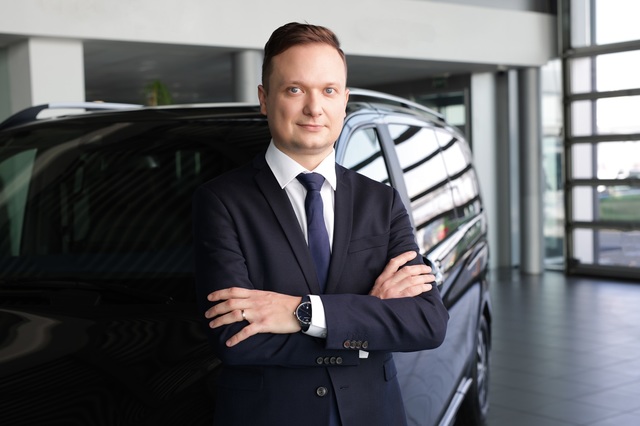 Interviu Alexandru Rugină, COO Mercedes-Benz Vans România: Vom ...