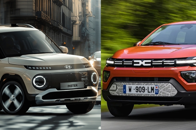 FOTO Hyundai lansează în România modelul electric Inster, rivalul lui ...