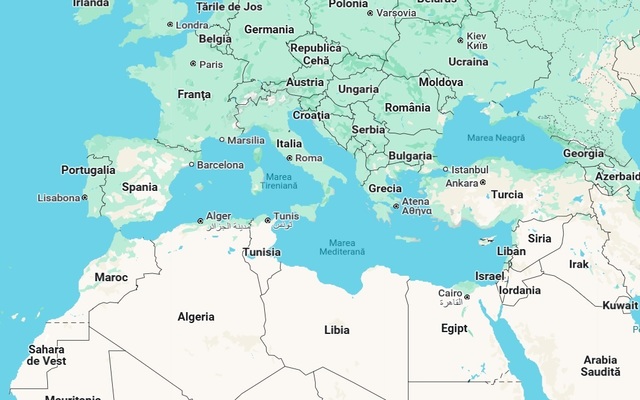 O navă cargou rusească s-a scufundat în Marea Mediterană | PROFIT.ro