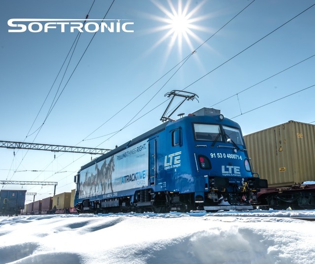 FOTO Compania românească Softronic livrează acum locomotive autorizate ...