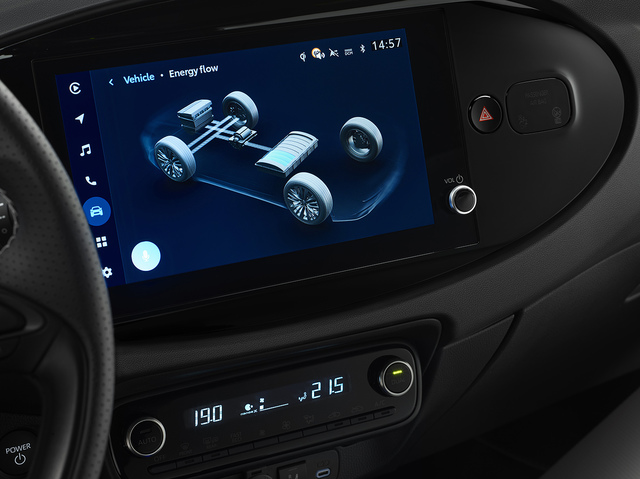 FOTO Premieră pe piața auto: primul motor full-hybrid în segmentul A ...