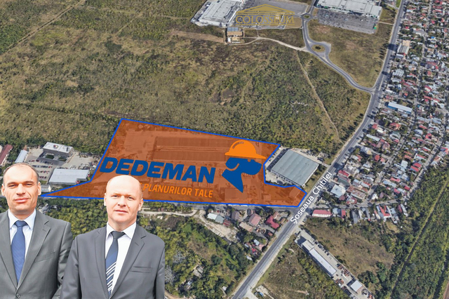 Dedeman - Frații Pavăl pregătesc demolarea unei vămi pentru un nou ...