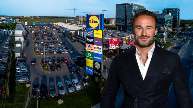 Gigant imobiliar al unui magnat din Marea Britanie, în legături strânse ...