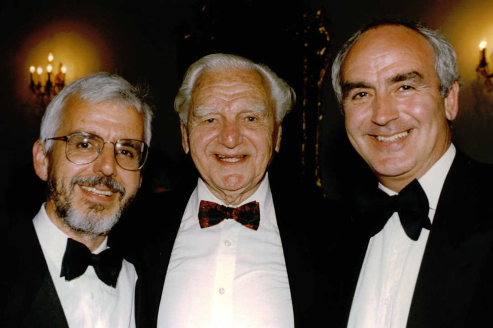 Nicușor Dan s-a întâlnit cu fiul lui Ion Rațiu FOTO | PROFIT.ro