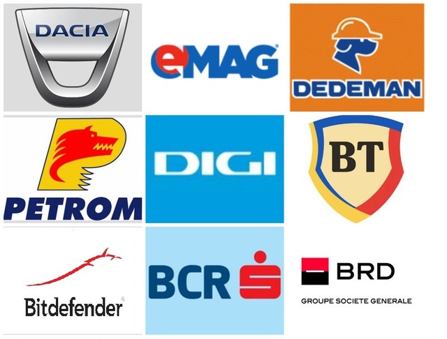 Prima evaluare sistematică a brandurilor românești TOP 50: Dacia este ...