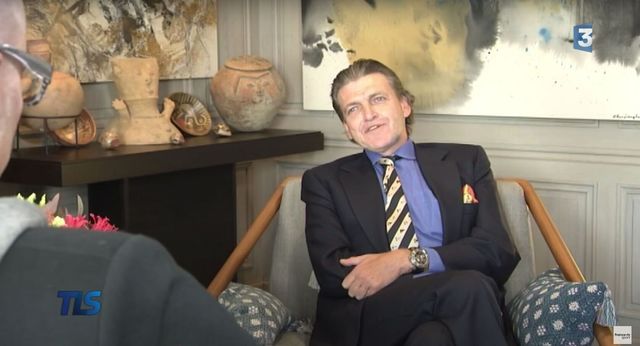 Benjamin de Rothschild, unul dintre cei mai bogați membri ai familiei ...