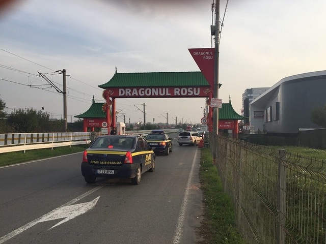 ANAF a reintrat în complexul Dragonul Roșu | PROFIT.ro