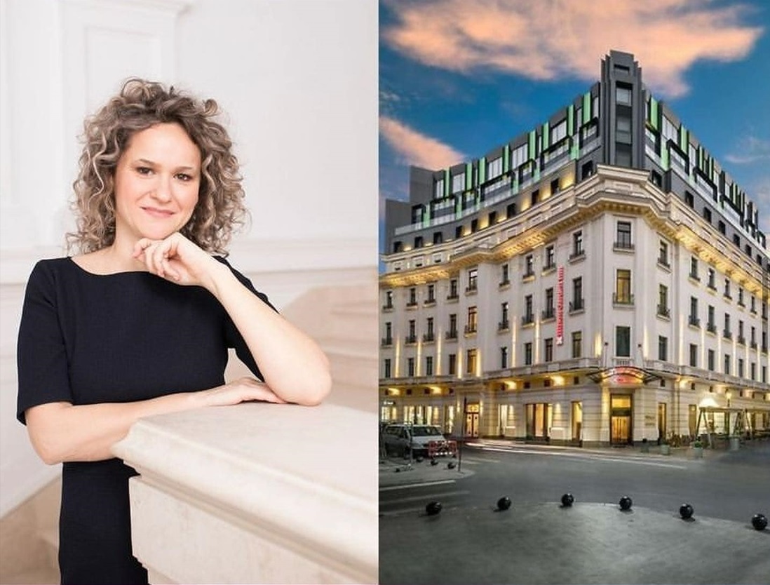 HoReCa - FOTO Irina Semaca, General Manager al singurului hotel Hilton ...