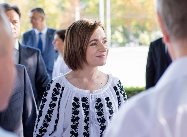 Maia Sandu: Am votat pentru că moldovenii trebuie să își determine ...