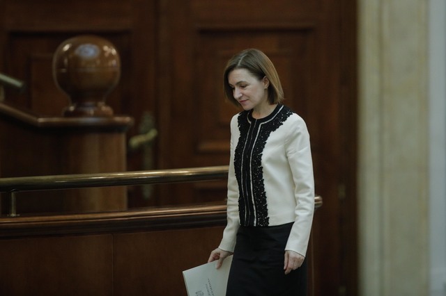Maia Sandu vrea accelerarea aderării Moldovei la UE | PROFIT.ro