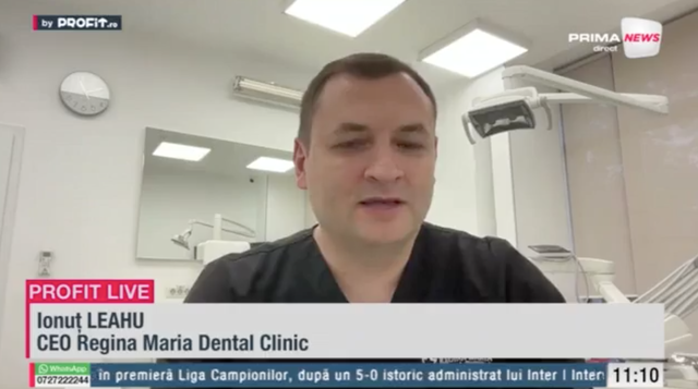 VIDEO Profit.ro TV - Ionuț Leahu, CEO Regina Maria Dental Clinic: Toată ...