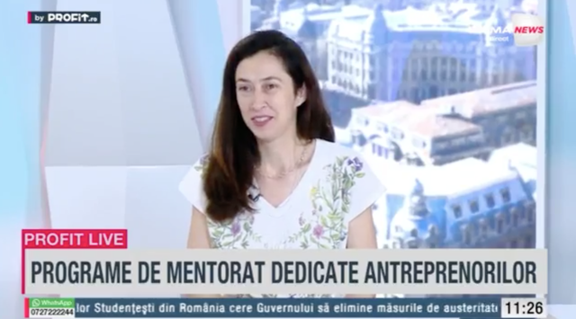 VIDEO Profit.ro TV Oana Craioveanu, cofondator Impact Hub Bucharest: Supraviețuirea e o formă de ...