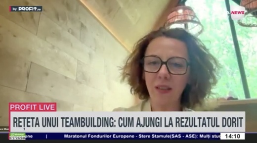 VIDEO Până la răsfăț e respectul. Anca Munteanu, fondatoare Portal ...