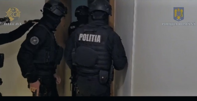 Acţiune de amploare a procurorilor DIICOT, în Bucureşti, Ilfov şi Olt ...