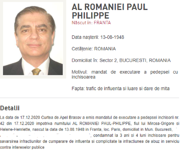 Ministerul Justiţiei: Curtea de Apel Paris a dispus predarea imediată ...