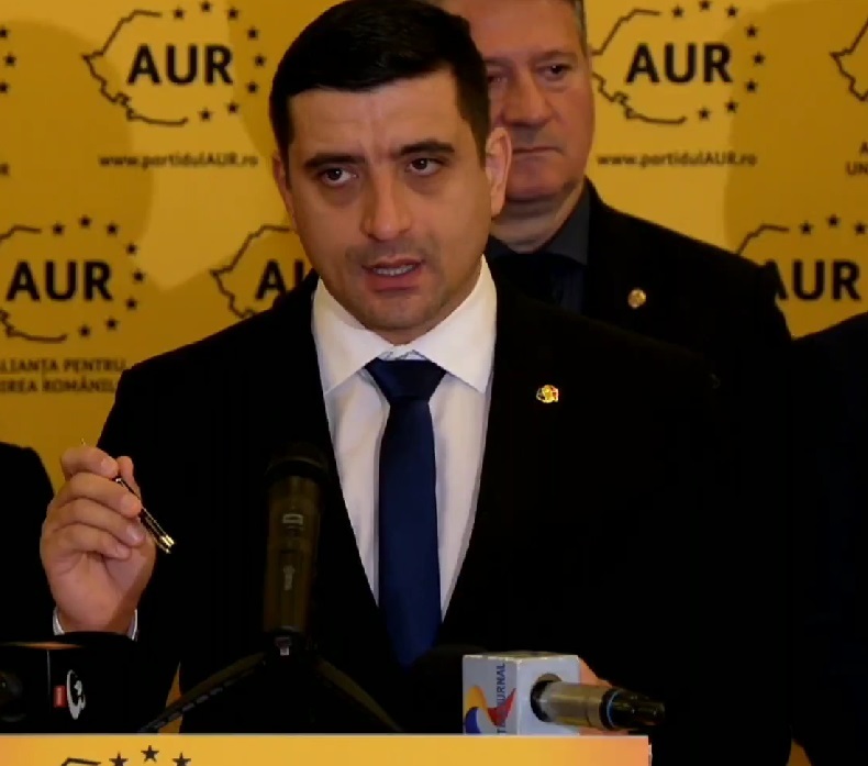 Liderul AUR George Simion îl cheamă, joi în... | News.ro