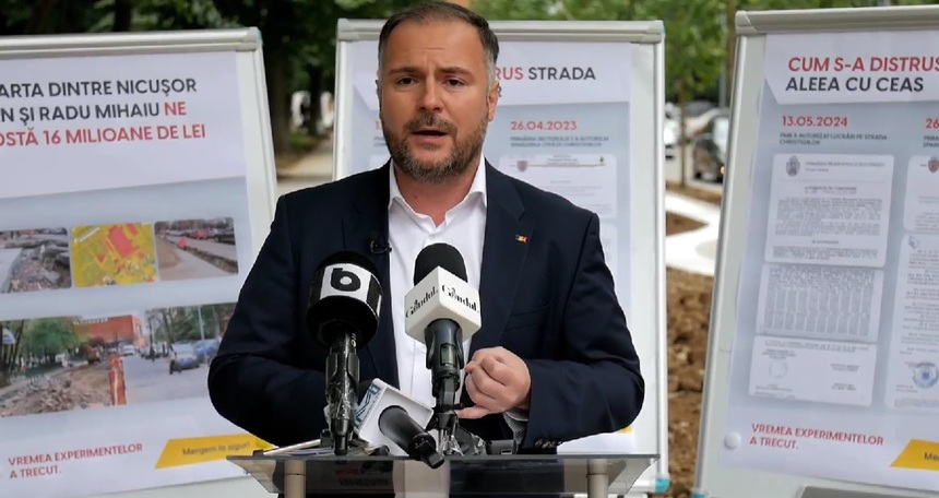 Rareş Hopincă: Lucrările electorale ale primarului Sectorului 2 ...