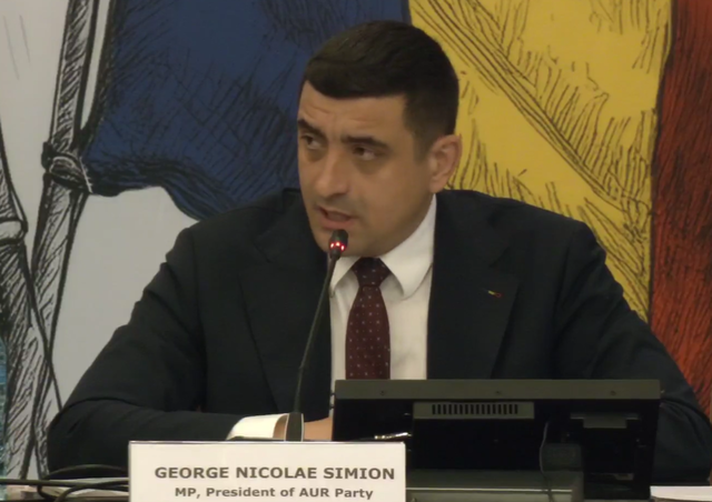 George Simion: Din acest moment sunt pregătit să încep dezbaterile electorale cu competitorul ...