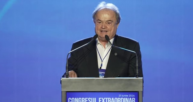 CONGRESUL EXTRAORDINAR AL PNL – Vasile Blaga: De câtva timp, PNL este ...