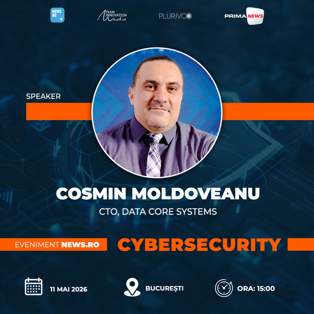 Eveniment News.ro - Cosmin Moldoveanu (Data Core Systems): Nici IT-ul ...