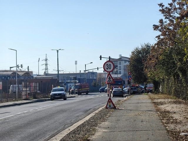 O fată de 10 ani a murit într-un accident rutier produs în Timişoara / Poliţia a deschis dosar ...