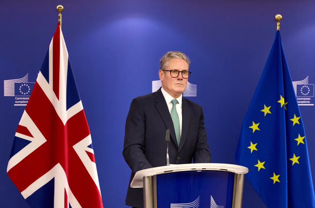 Conflictul din Orientul Mijlociu a provocat „scântei” în Marea Britanie ...