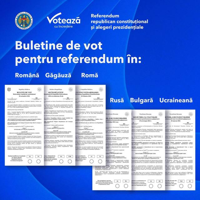 ALEGERI PREZIDENŢIALE ŞI REFERENDUM ÎN MOLDOVA. Relaţiile UE-Moldova ...