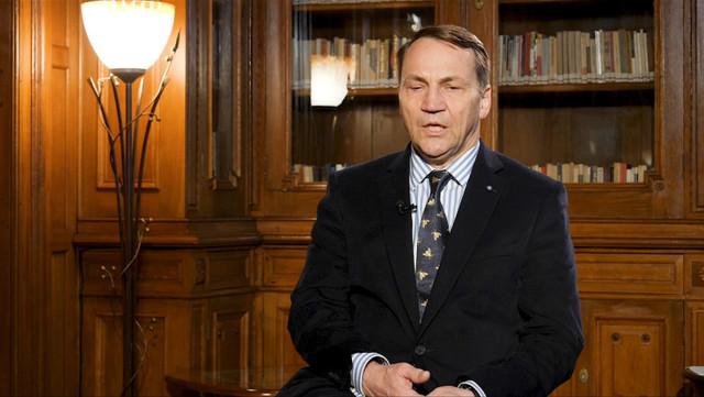 Ministrul polonez de externe, Radoslaw Sikorski: Ţările noastre ar ...