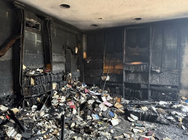 Administraţia Trump denunţă incendierea în weekend a unei sinagogi în ...