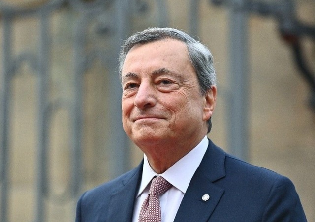 Mario Draghi, distins cu Premiul Carol Cel Mare, pentru angajamentul ...