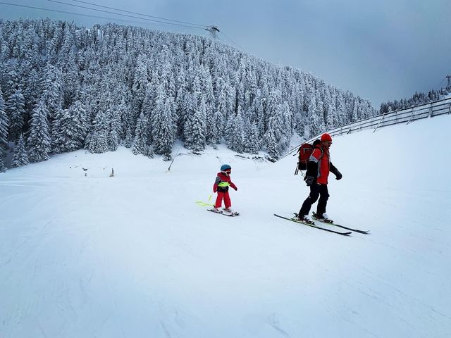 Mai multe pârtii din Poiana Braşov, redeschise în urma ninsorilor din ...
