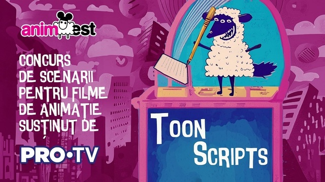 Concurs de scenarii pentru seriale de animaţie, lansat de Animest şi ...