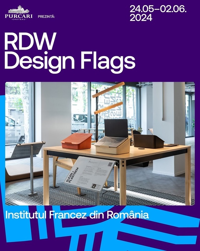 Romanian Design Week, între 24 mai şi 2 iunie, prezintă nouă expoziţii ...