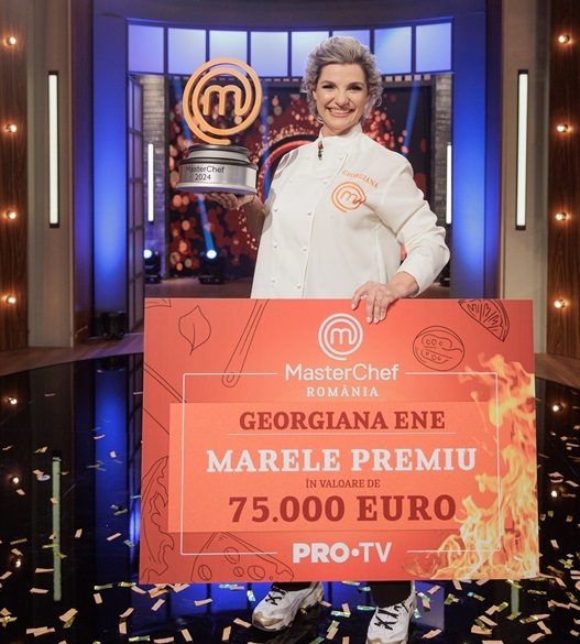 A fost anunţat câştigătorul trofeului MasterChef România 2024 | News.ro