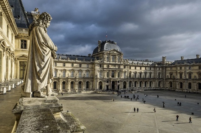 Muzeul Luvru a primit 8,7 milioane de vizitatori în 2024 | News.ro