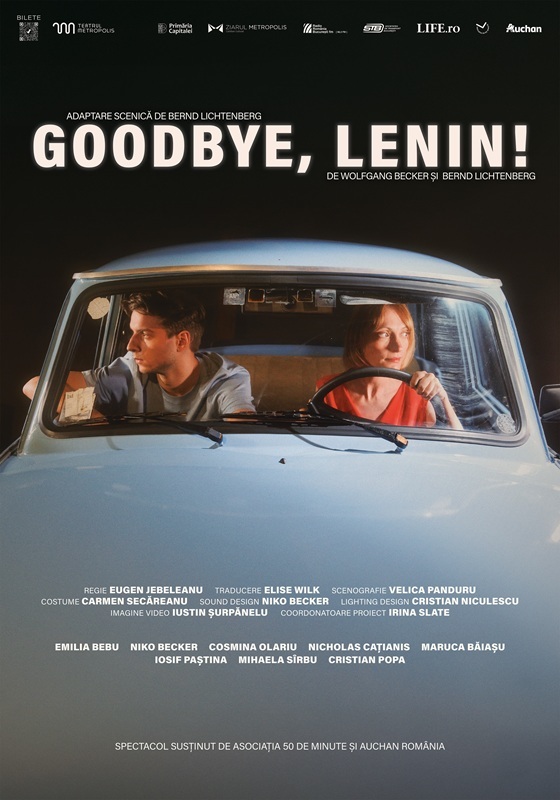„Goodbye, Lenin!”, o poveste de familie în mijlocul prăbuşirii unui ...