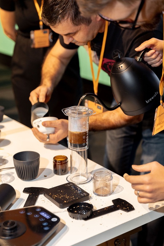 Primul festival de cafea din România organizat pentru profesioniştii ...