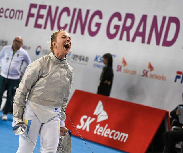 Scrimera ucraineană Olga Kharlan, care va participa la JO, spune că s-a ...