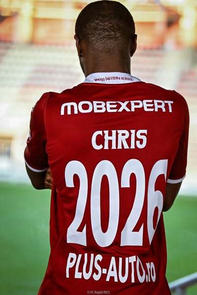 Superliga: Fundaşul Christopher Braun şi-a prelungit contractul cu ...