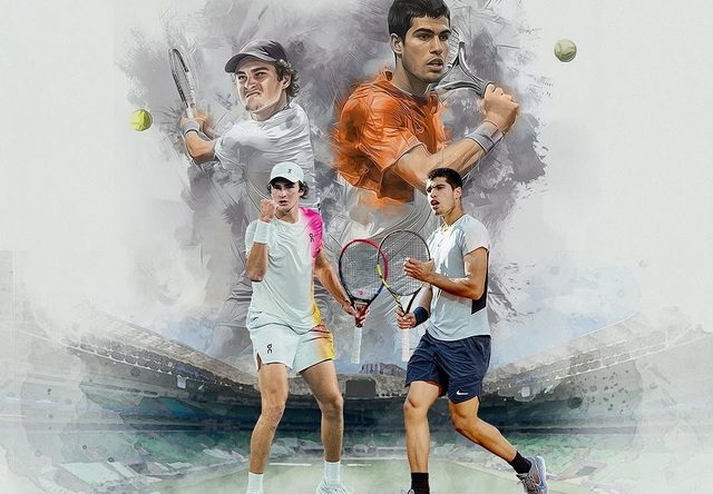 Tenis: Meci demonstrativ între Alcaraz şi Fonseca în 2026, la un ...